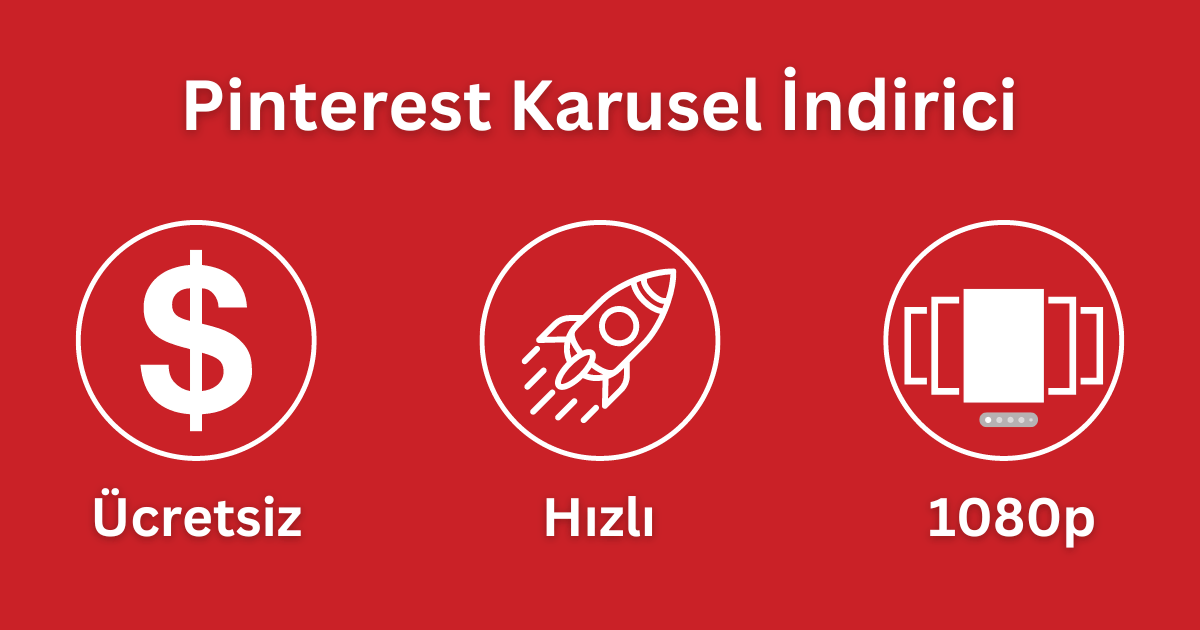 Pinterest Fikir Pinleri (Hikaye Pinleri veya Karusel) İndir